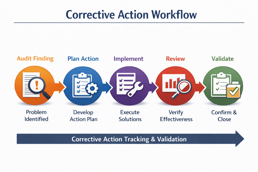 Audit Findings Lifecycle: From Identification to Closure | AuditFindings