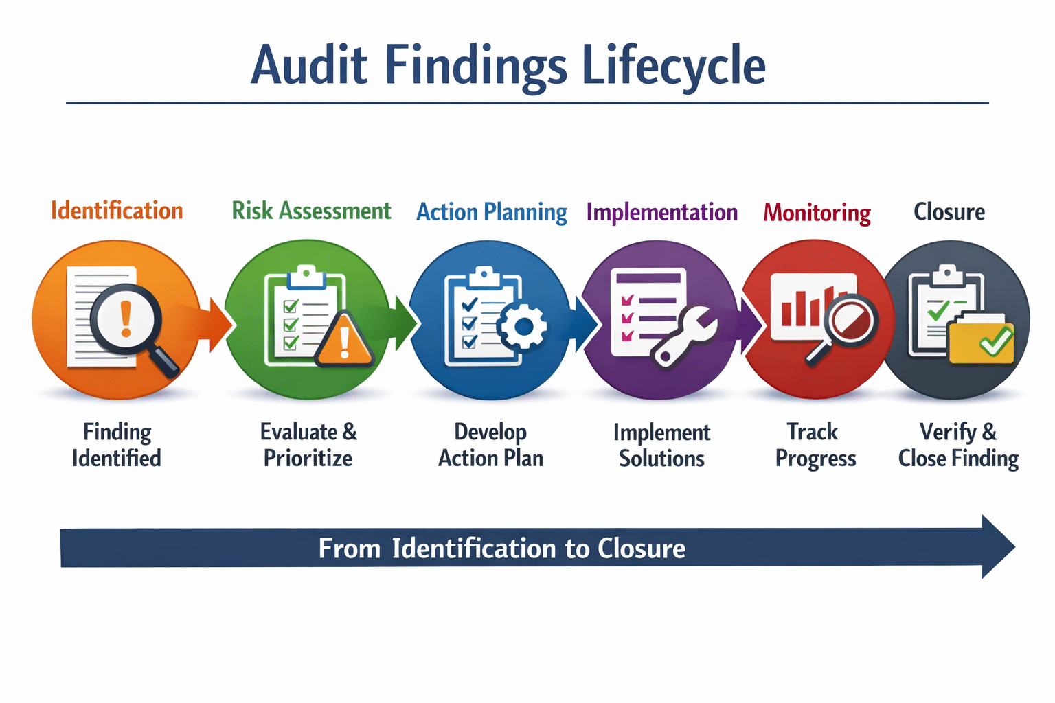 Audit Findings Lifecycle: From Identification to Closure | AuditFindings